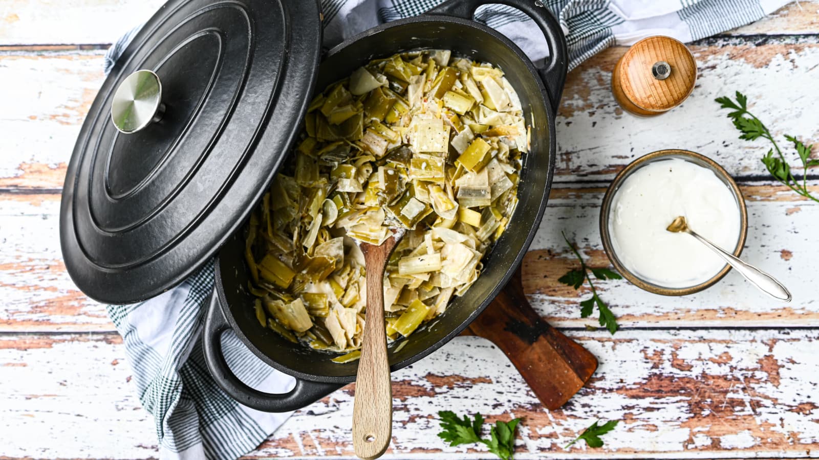 Rahmlauch (Fondue de poireaux) - Rezept | Swissmilk