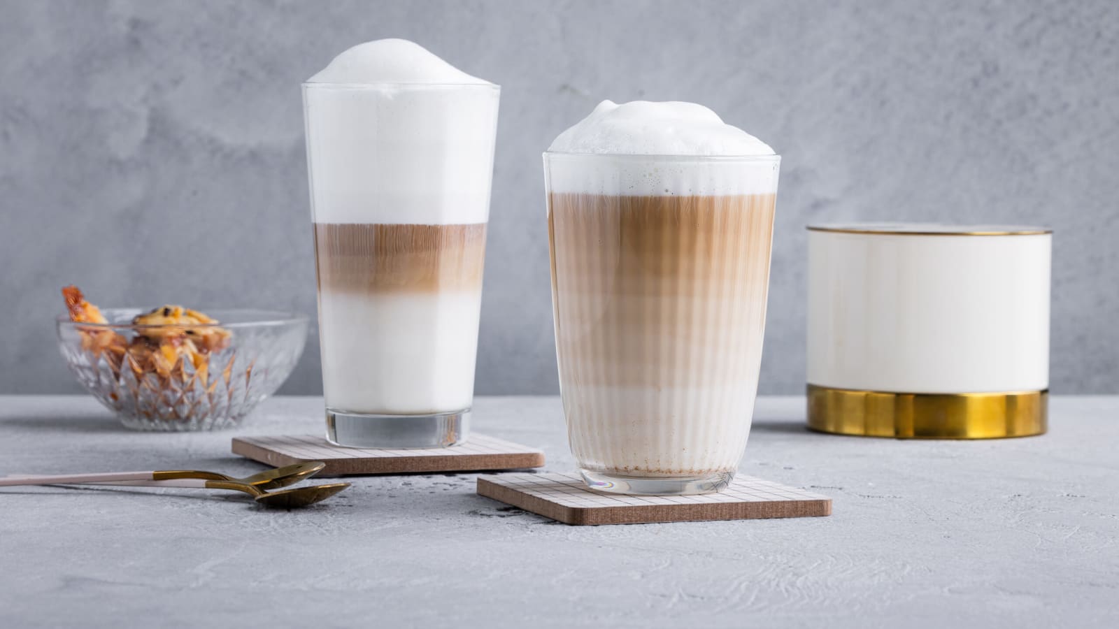 Latte macchiato - Recette | Swissmilk