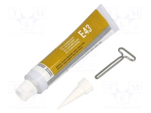 Wacker E43 Silikonelim Trsp. 90ml. Seal Weld Pro AS
