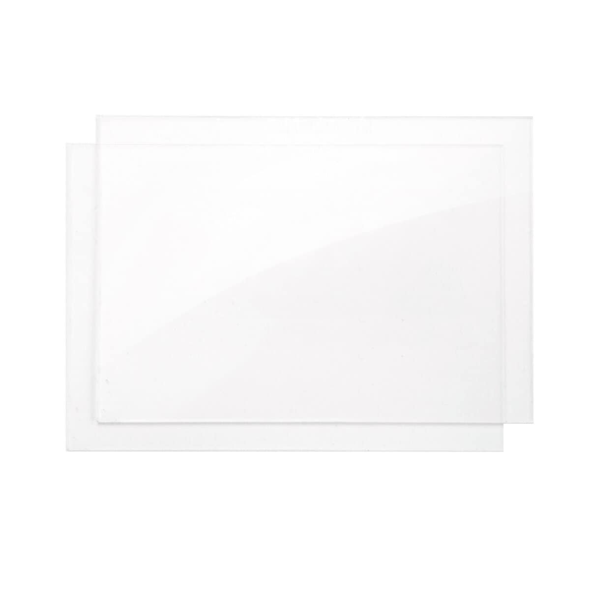 Sveiseglass 90x110mm klar plast Seal Weld Pro AS