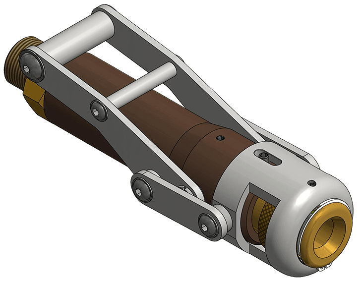Lance Holder w/lever 3/8" Ø lance 16-17,5mm Seal Weld Pro AS