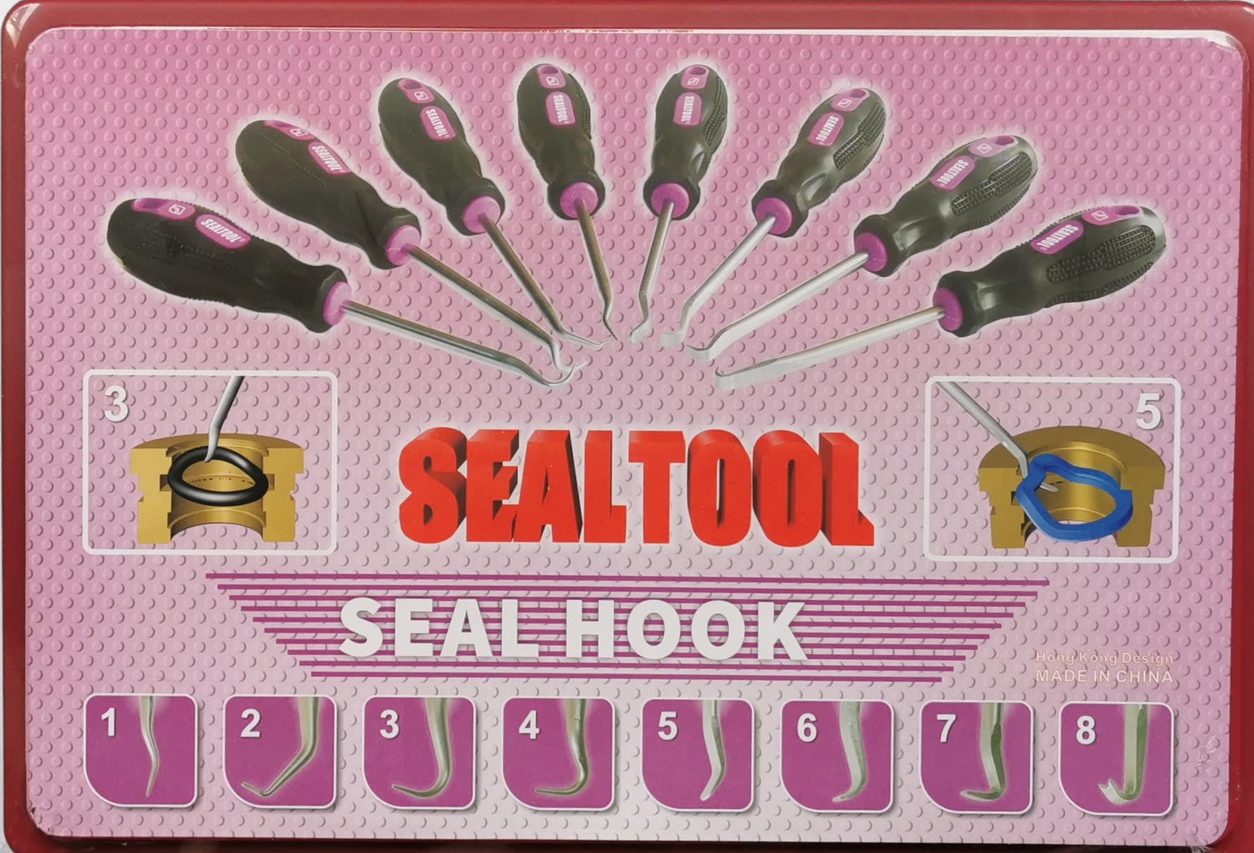Seal Hook II Seal Weld Pro AS