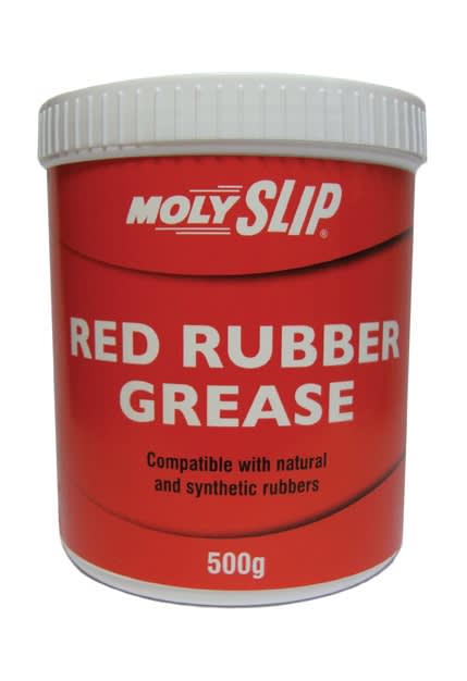 Red rubber grease 500gr RRG Seal Weld Pro AS