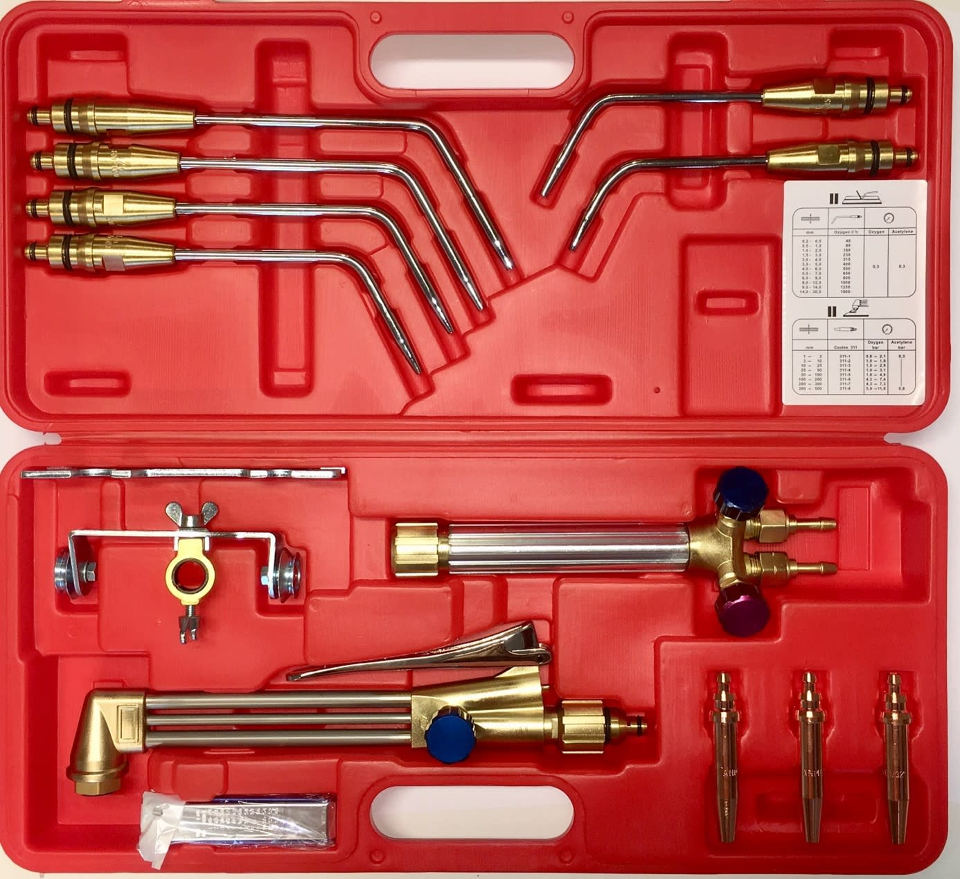 Skjærebrenner sett (X21) Seal Weld Pro AS