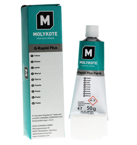 Molykote G-Rapid+ Tube á 50gram Seal Weld Pro AS