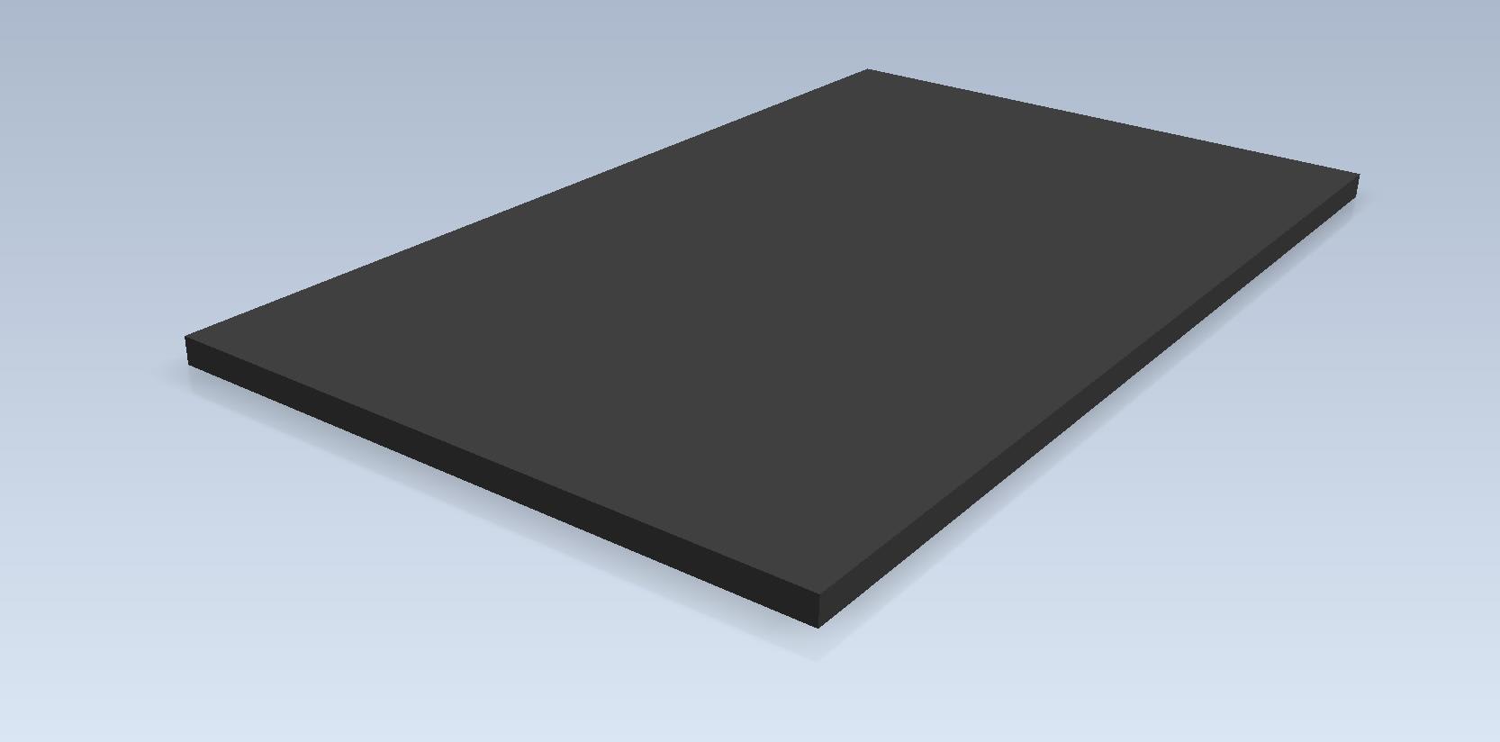 Plastazote® 29kg/M3 2000 x 1200 x 50mm. =2,4m2 Seal Weld Pro AS