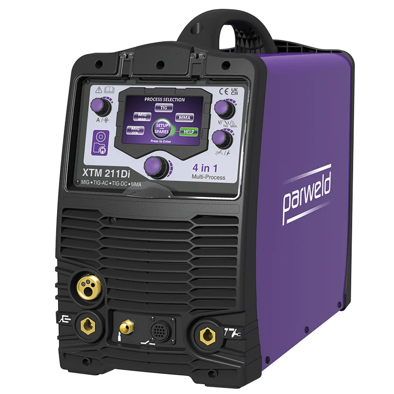 Parweld Multi process inverter 4 in 1 Seal Weld Pro AS
