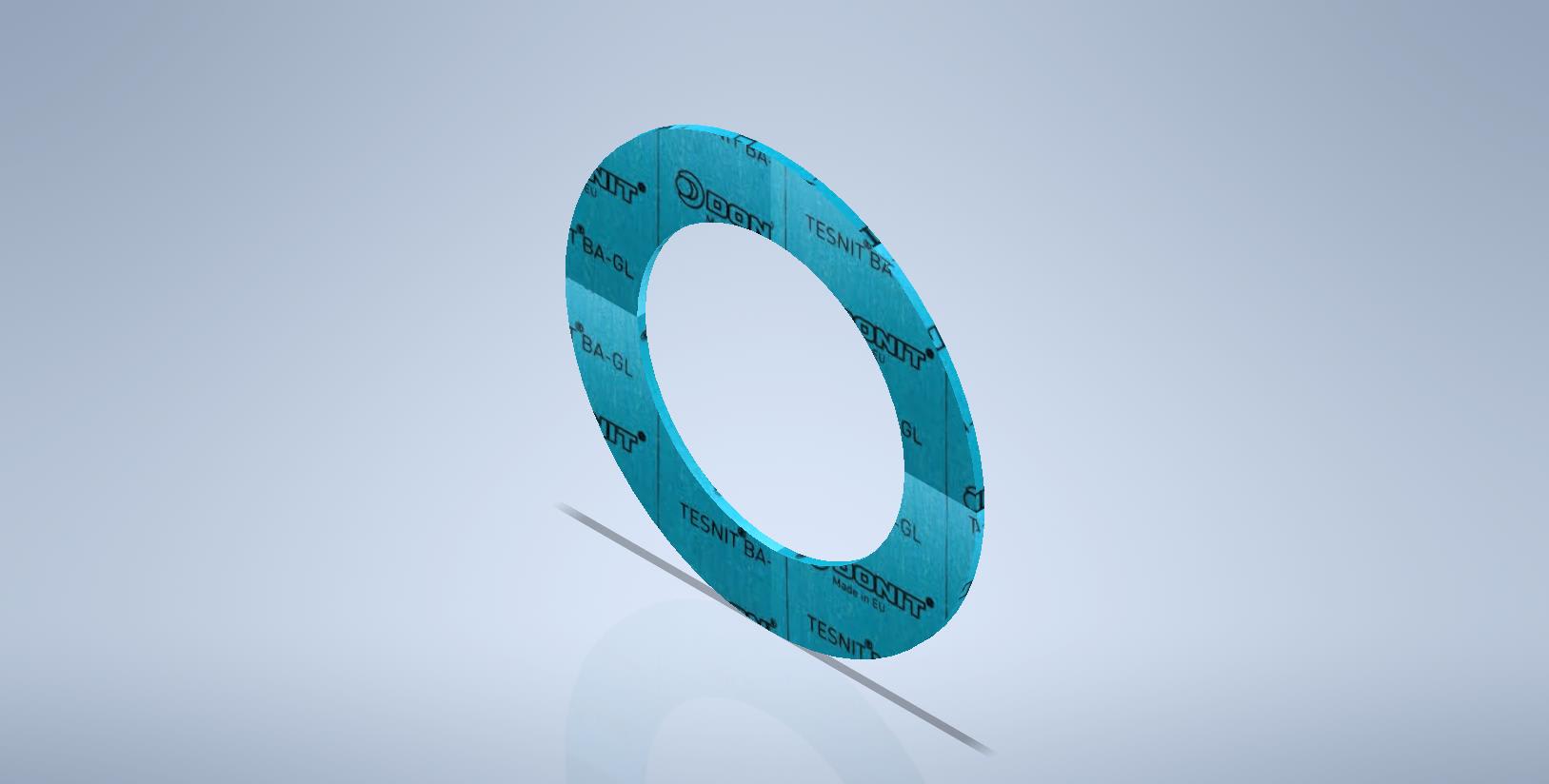 BA-GL Gsk.1,0mm RF 30" 300# Seal Weld Pro AS