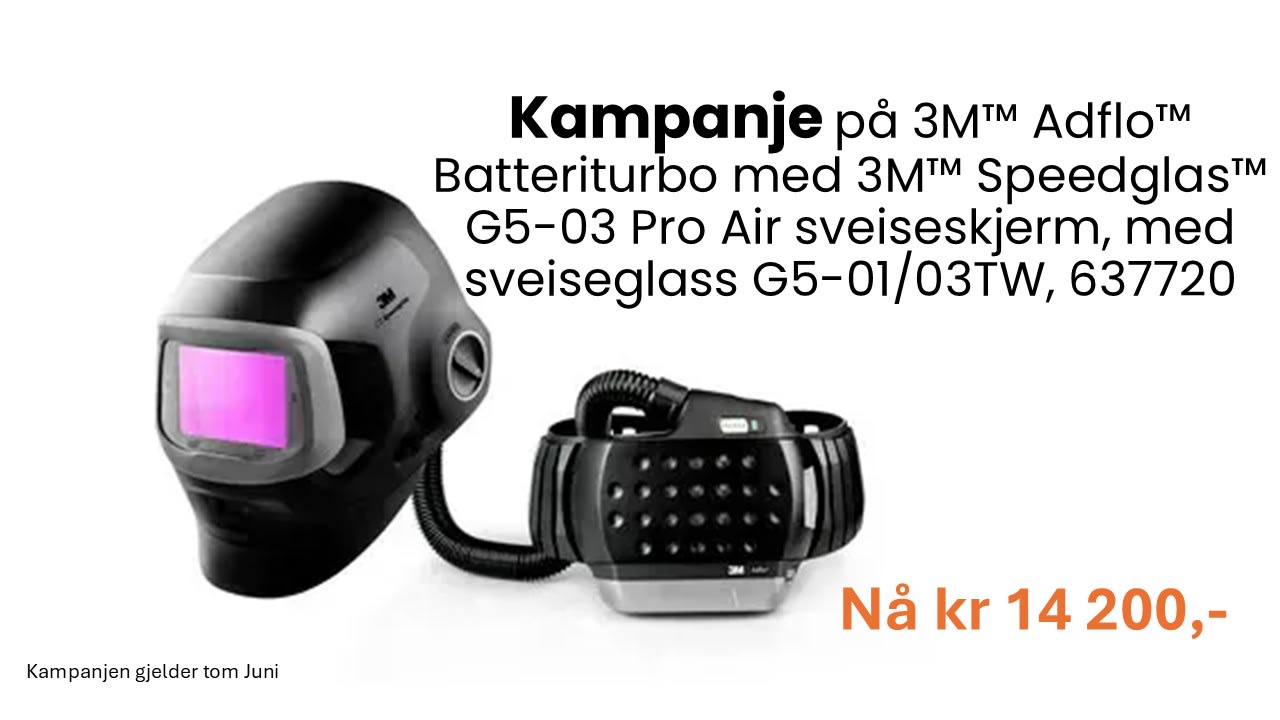 Forsiden- Kampanje 3M Seal Weld Pro AS