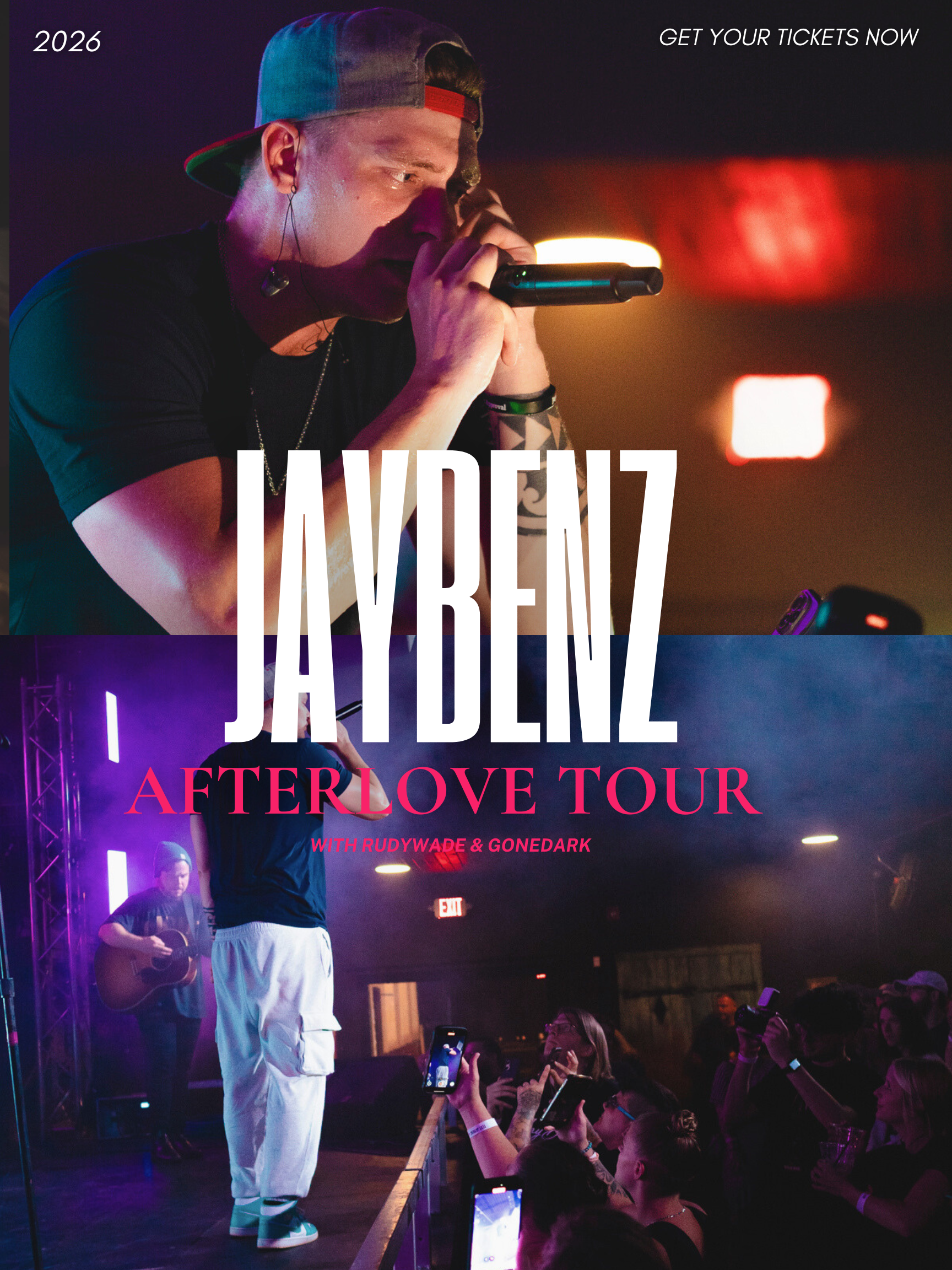 Afterlovetour | JayBenz