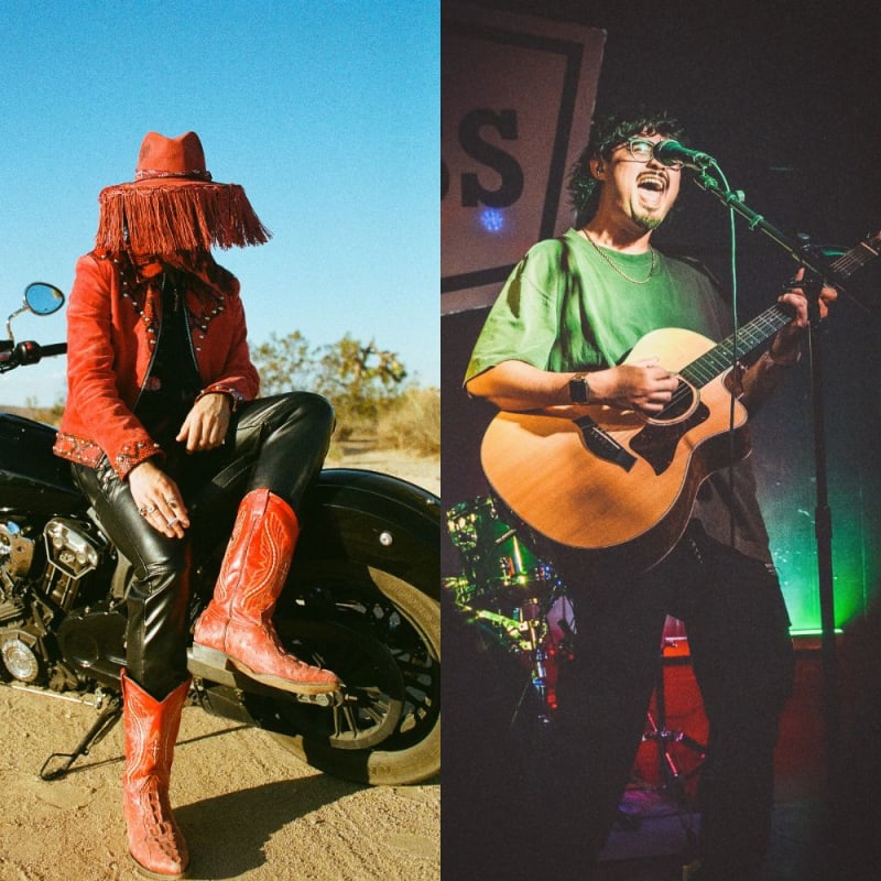 "PUT IT ALL ON RED" TOUR - Ethan Gander