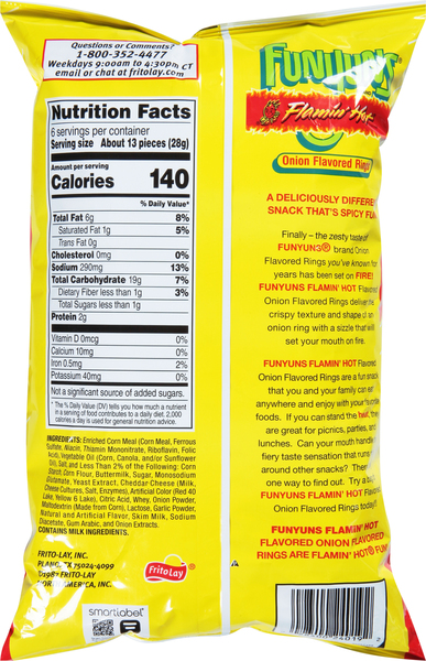 Funyuns Nutrition Information | Besto Blog
