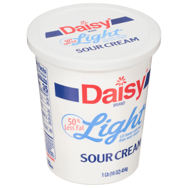 Daisy Fat Free Sour Cream Nutritional Information | Besto Blog