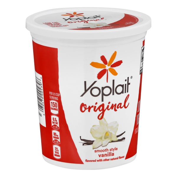 Yoplait Low Fat Vanilla Yogurt Nutrition Facts | Besto Blog