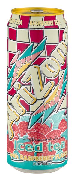 Arizona Raspberry Iced Tea Nutrition Facts | Besto Blog