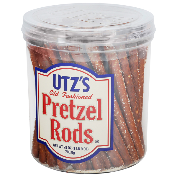Utz Pretzel Rods Nutrition Info | Besto Blog
