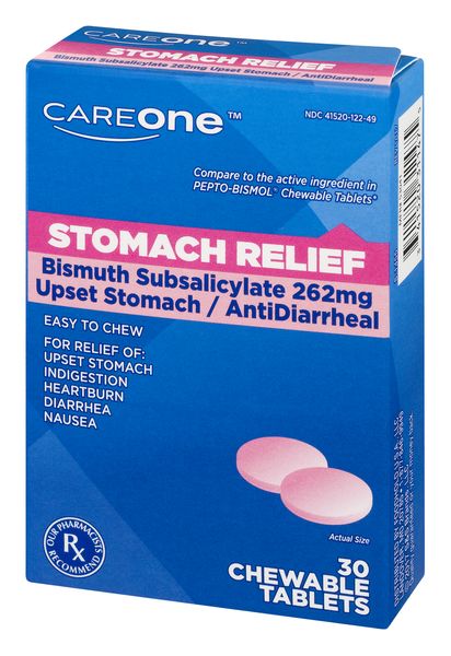 Upset Stomach Medicine