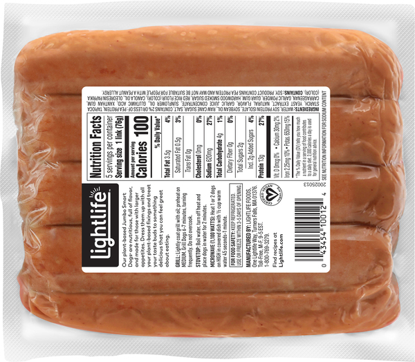 Are Lifelight Smart Dogs Gluten Free