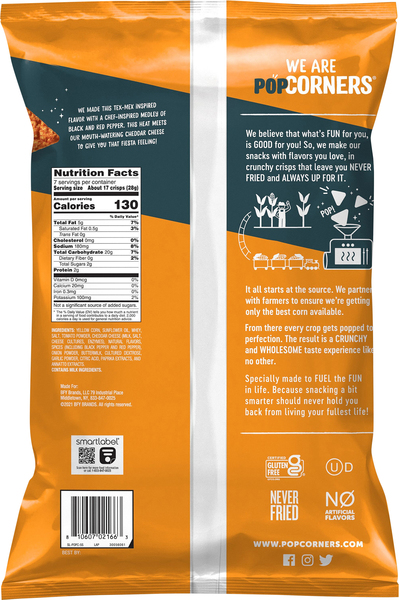 Popcorners Nutritional Information | Besto Blog
