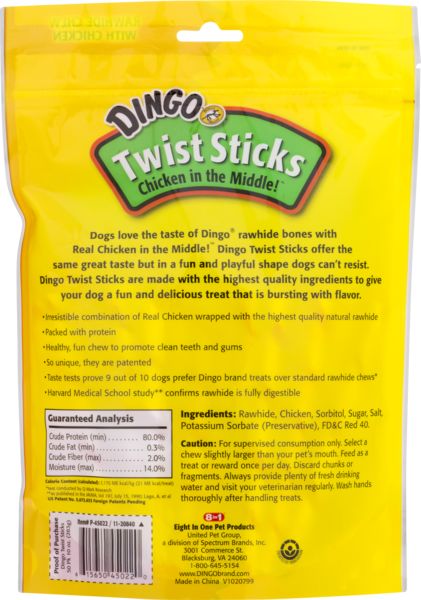 Are Dingo Sticks Good For Dogs