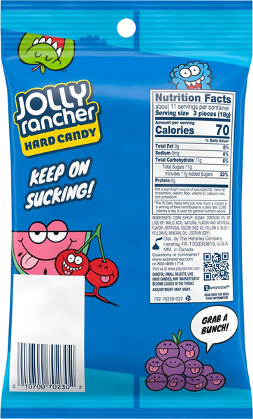 Jolly Rancher Nutritional Information | Besto Blog