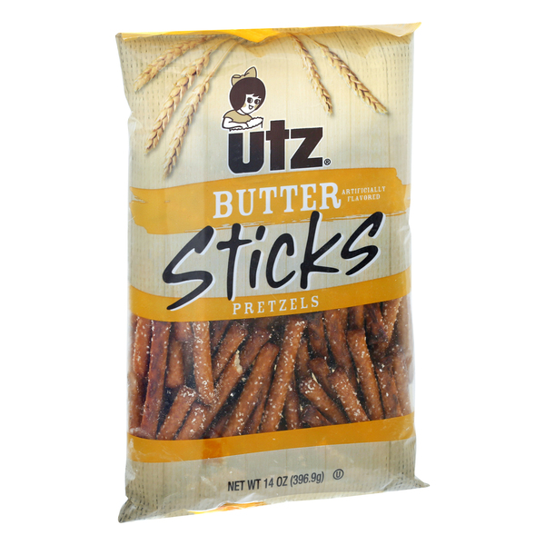 Utz Pretzel Rods Nutrition Info | Besto Blog