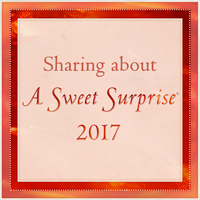 Sharing about A Sweet Surprise 2017
