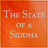 The State of a Siddha