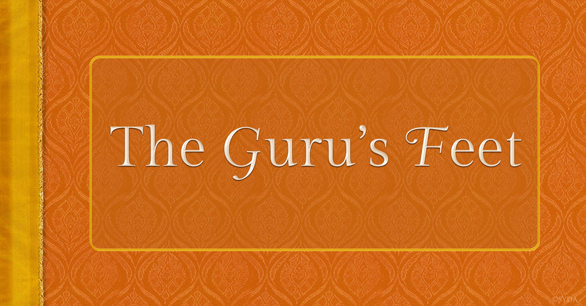 The Guru’s Feet
