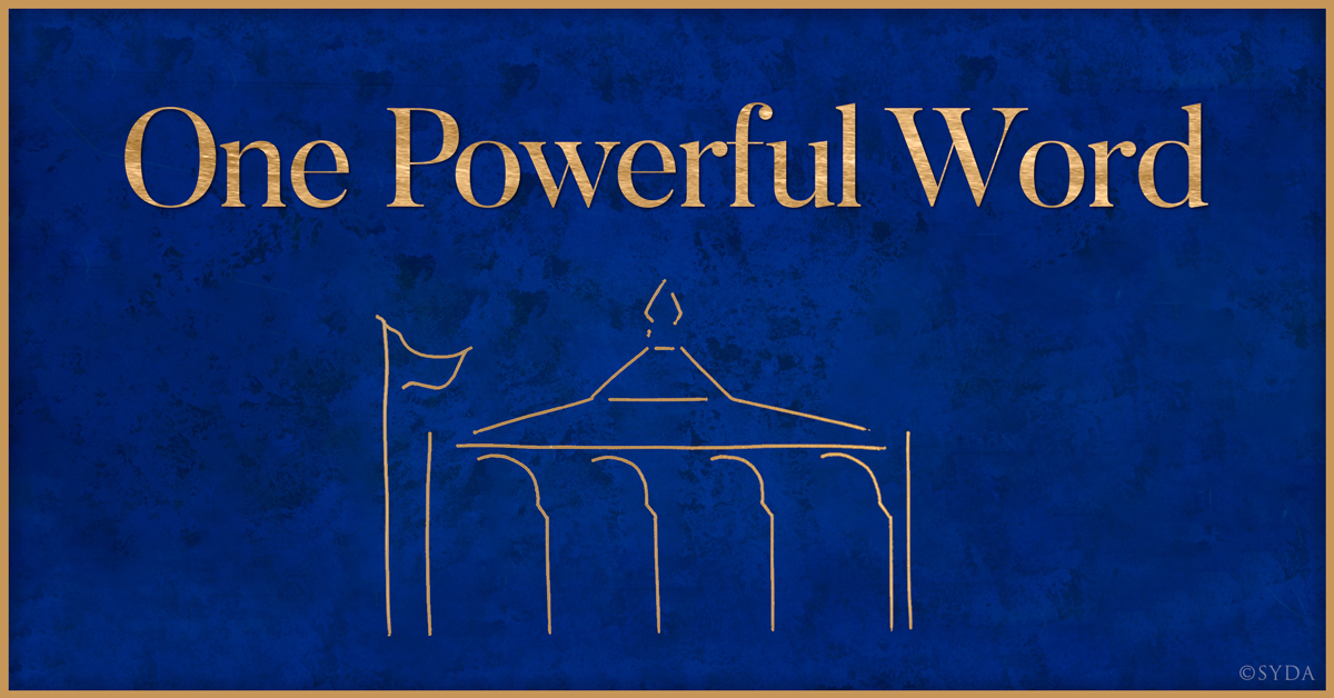 One Powerful Word