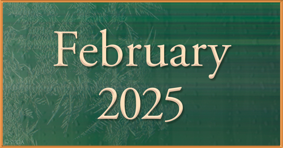 February 2025