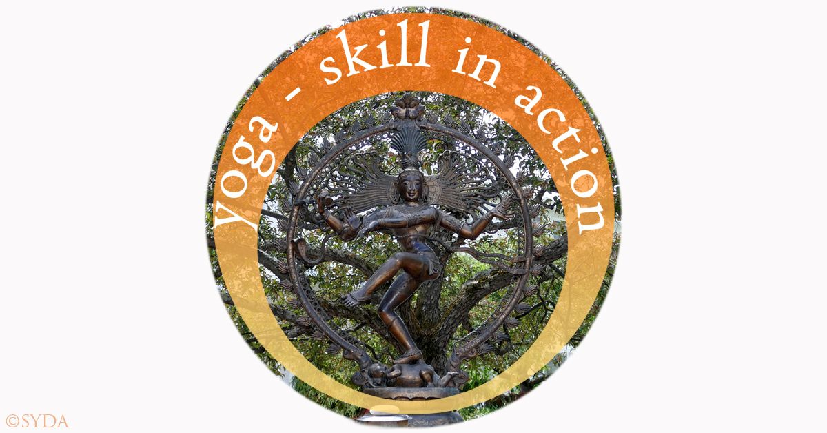 January 2021: Yoga - Skill in Action