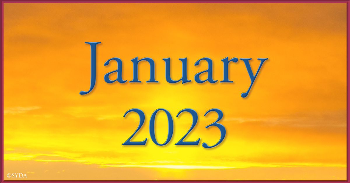 January 2023