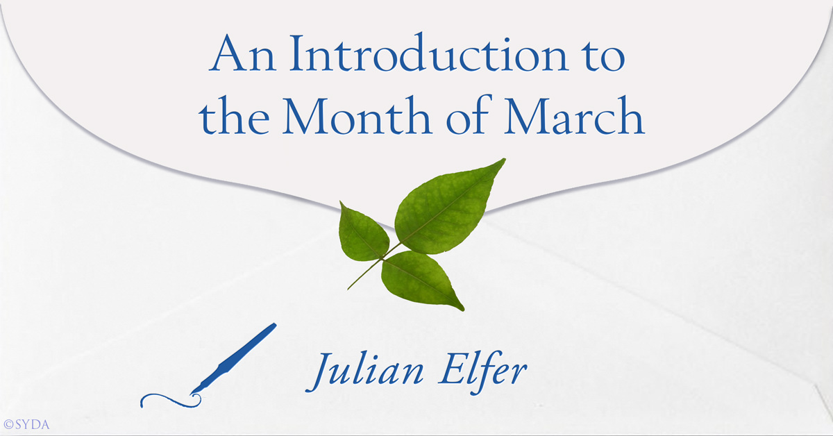 An Introduction to the Month of March