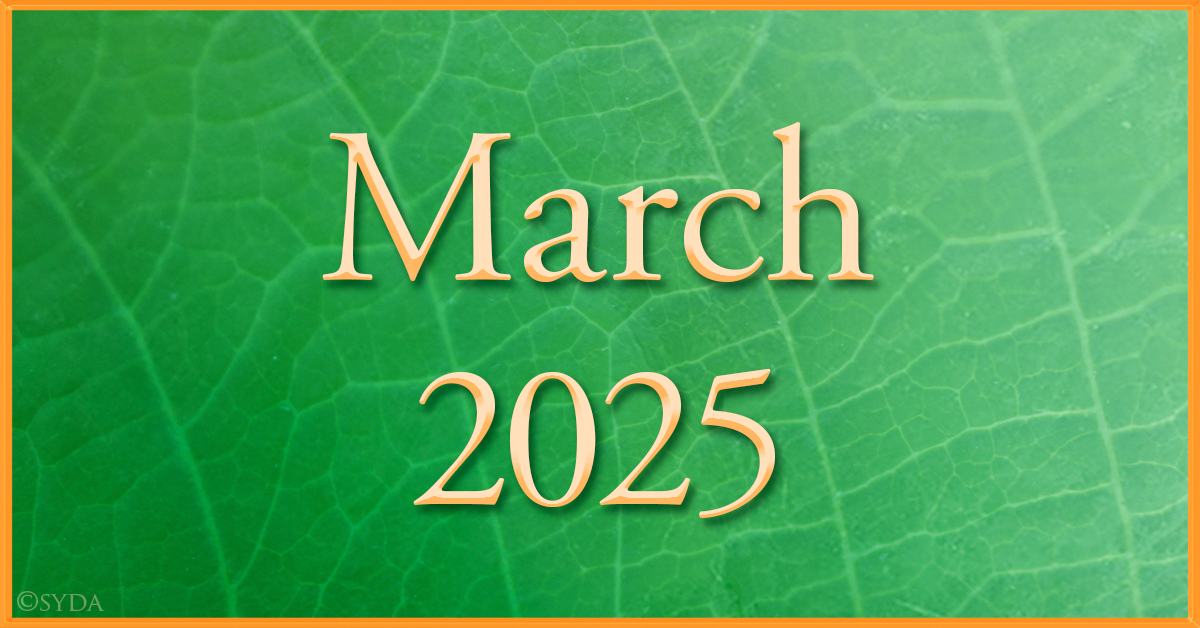 March 2025