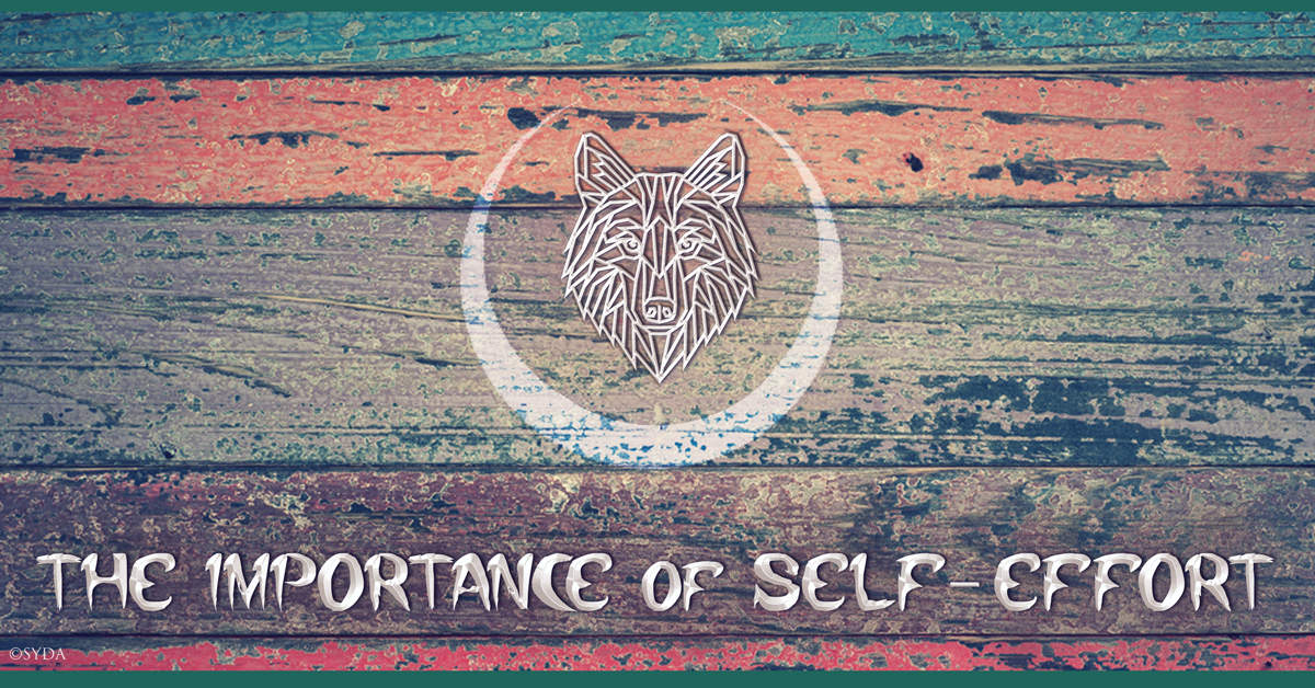 The Importance of Self-Effort