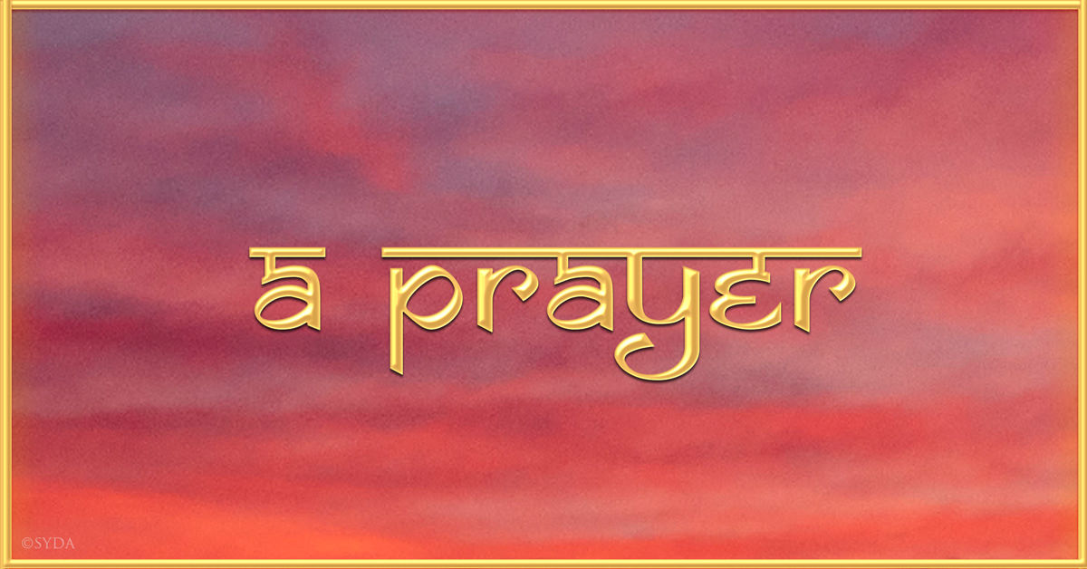 A Prayer in Honor of Deepavali