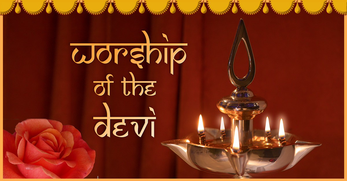 Worship of the Devi - Navaratri Puja 2019