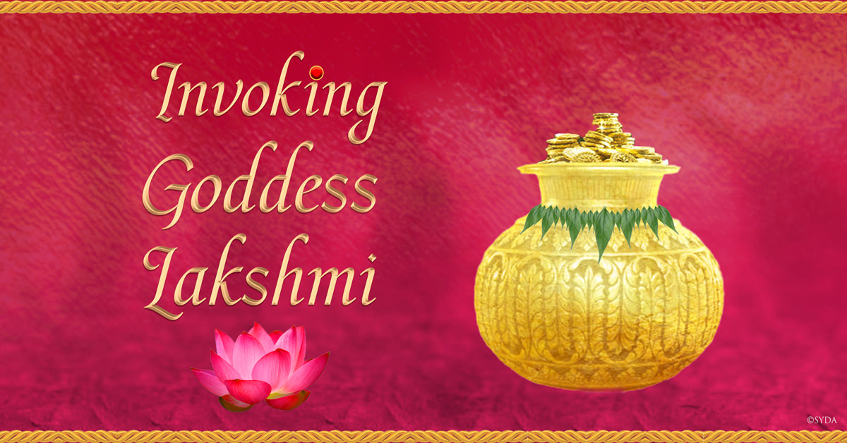 Invoking the Devi - Lakshmi