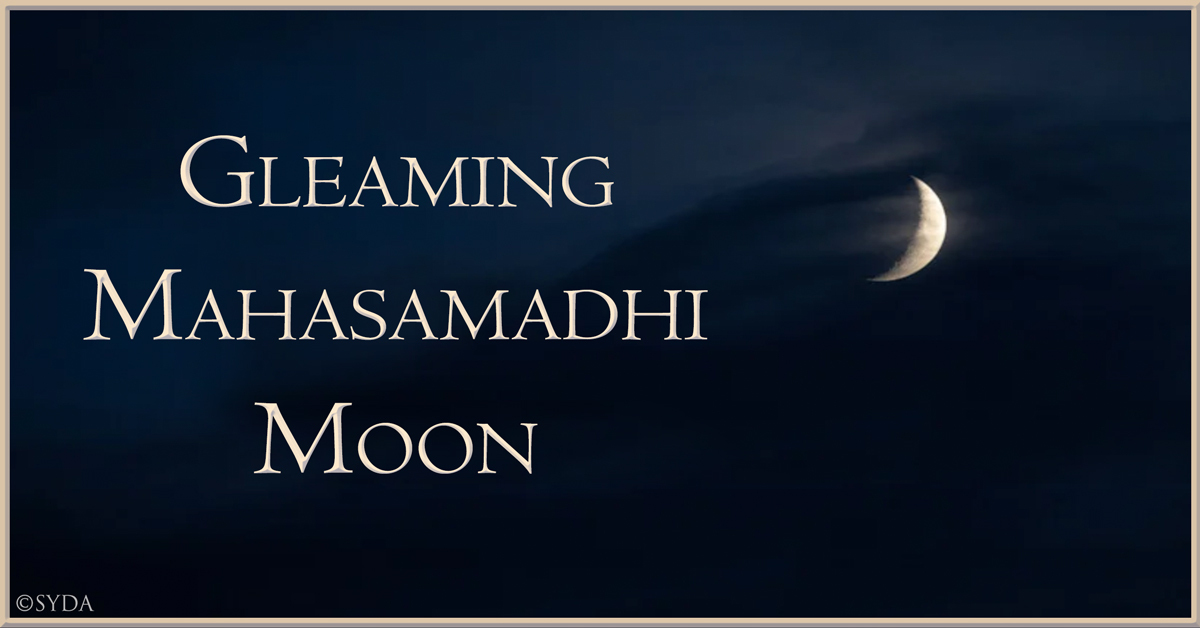 Gleaming Mahasamadhi Moon Images - 2020
