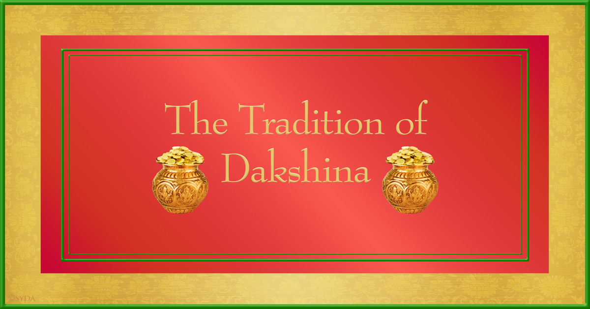 The Tradition of Dakshina