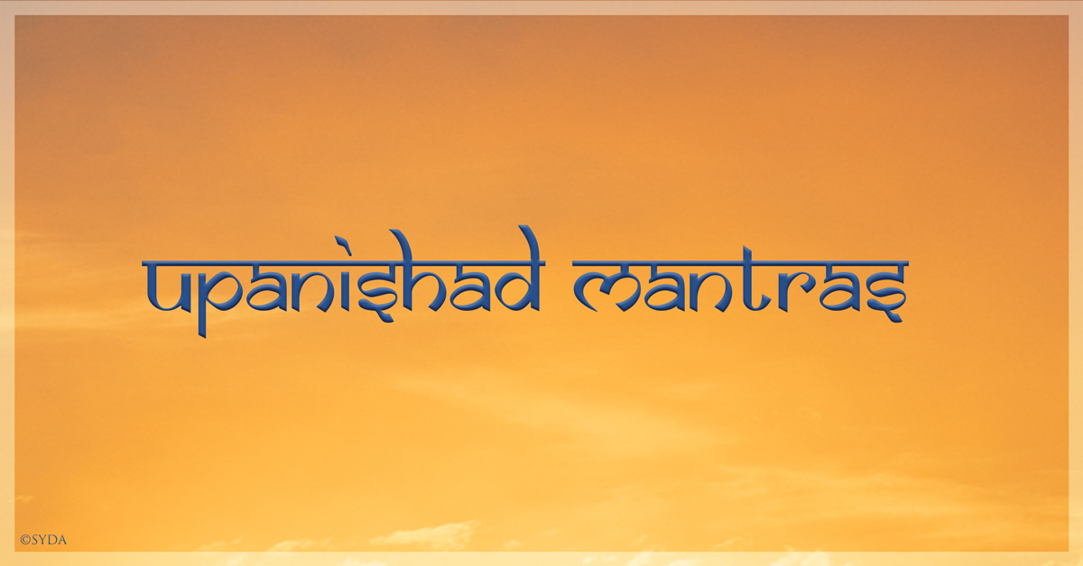Upanishad Mantras