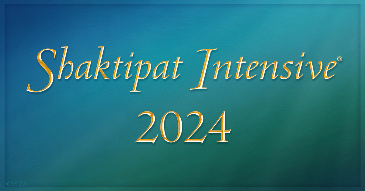 Shaktipat Intensive 2024