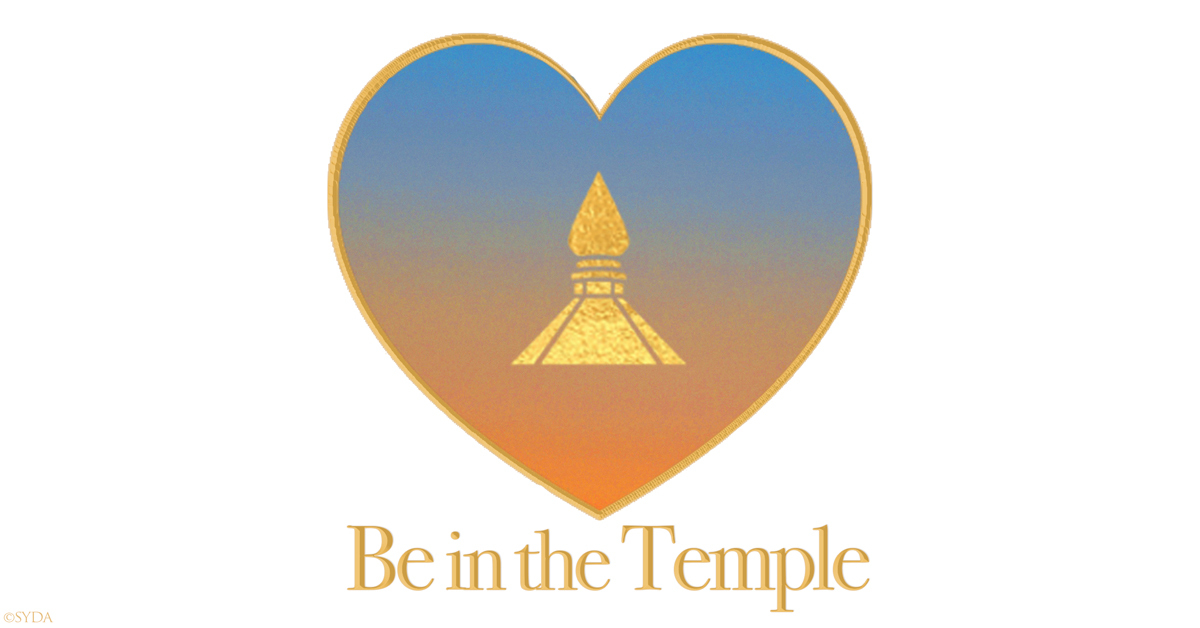 Be in the Temple