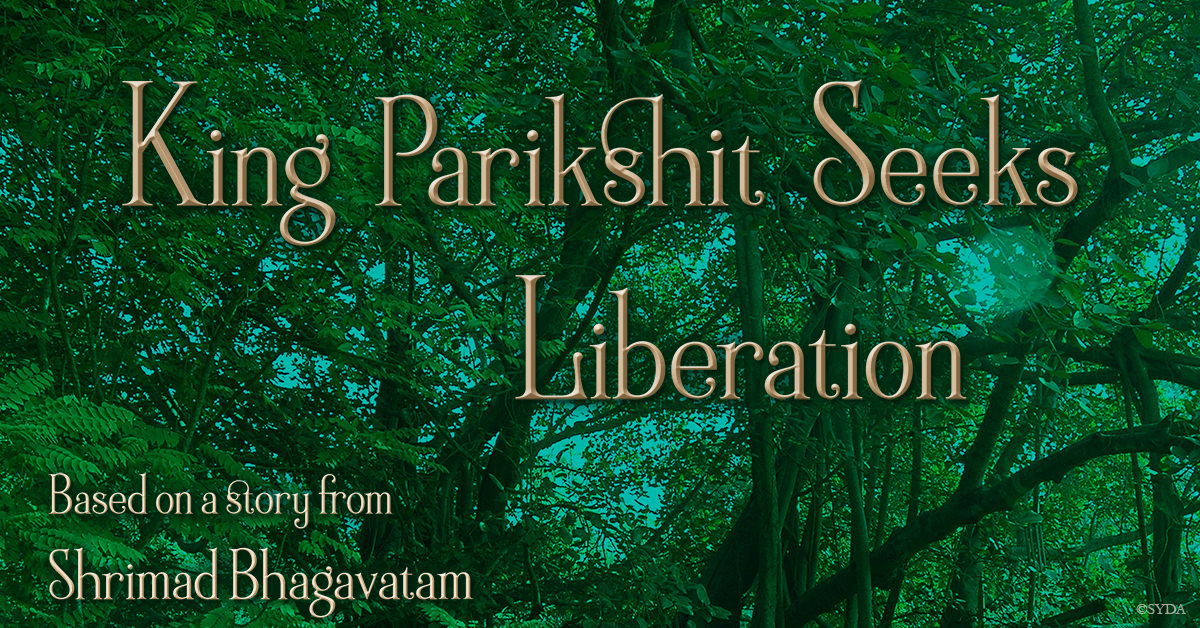 King Parikshit Seeks Liberation