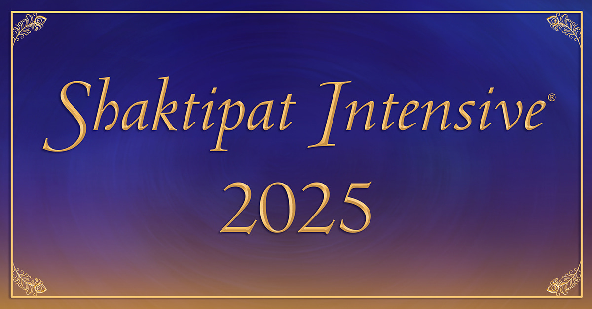 Shaktipat Intensive 2025 - Invitation