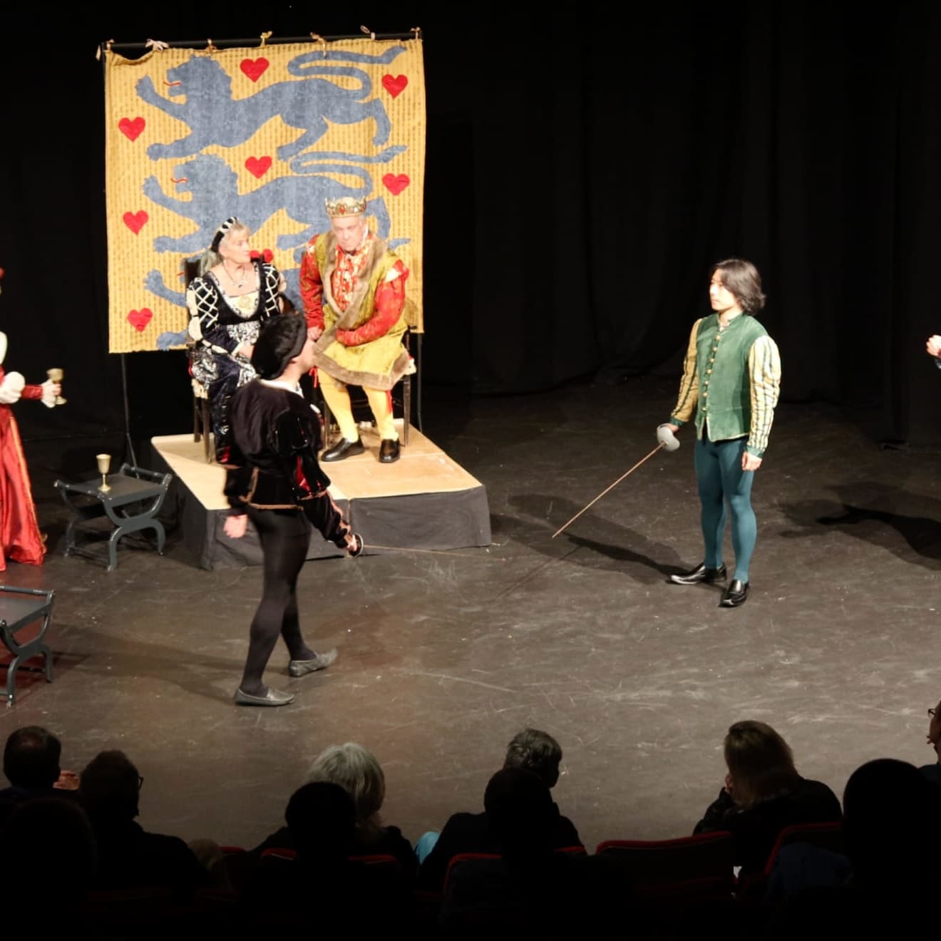 Hamlet | Stage | Tabb