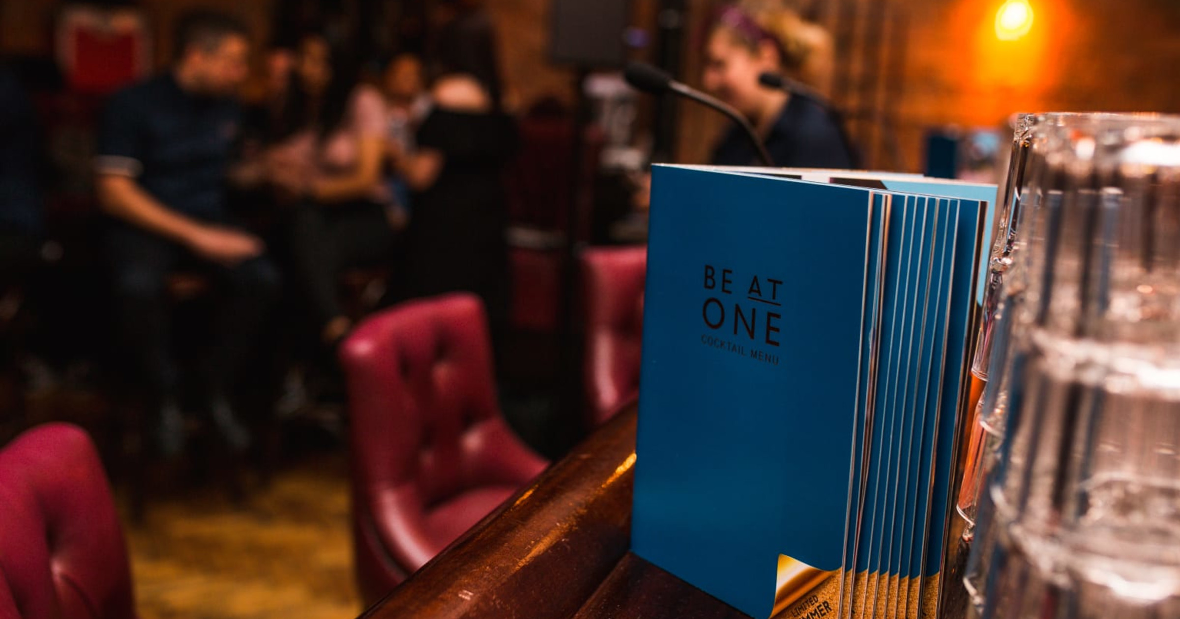 Be @ One: Bartender Challenge (London) | Photography | Tabb