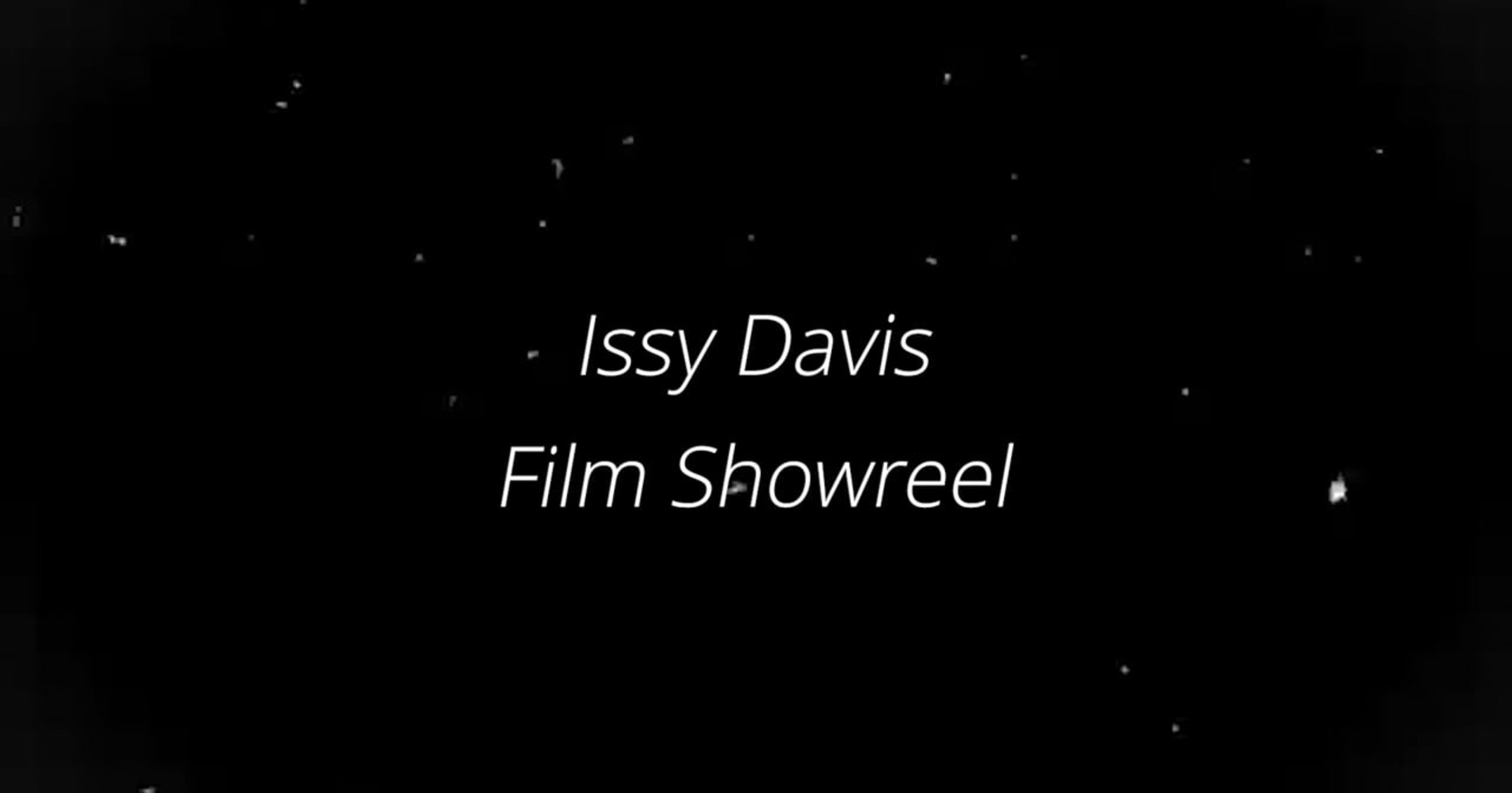 Showreel | Tabb