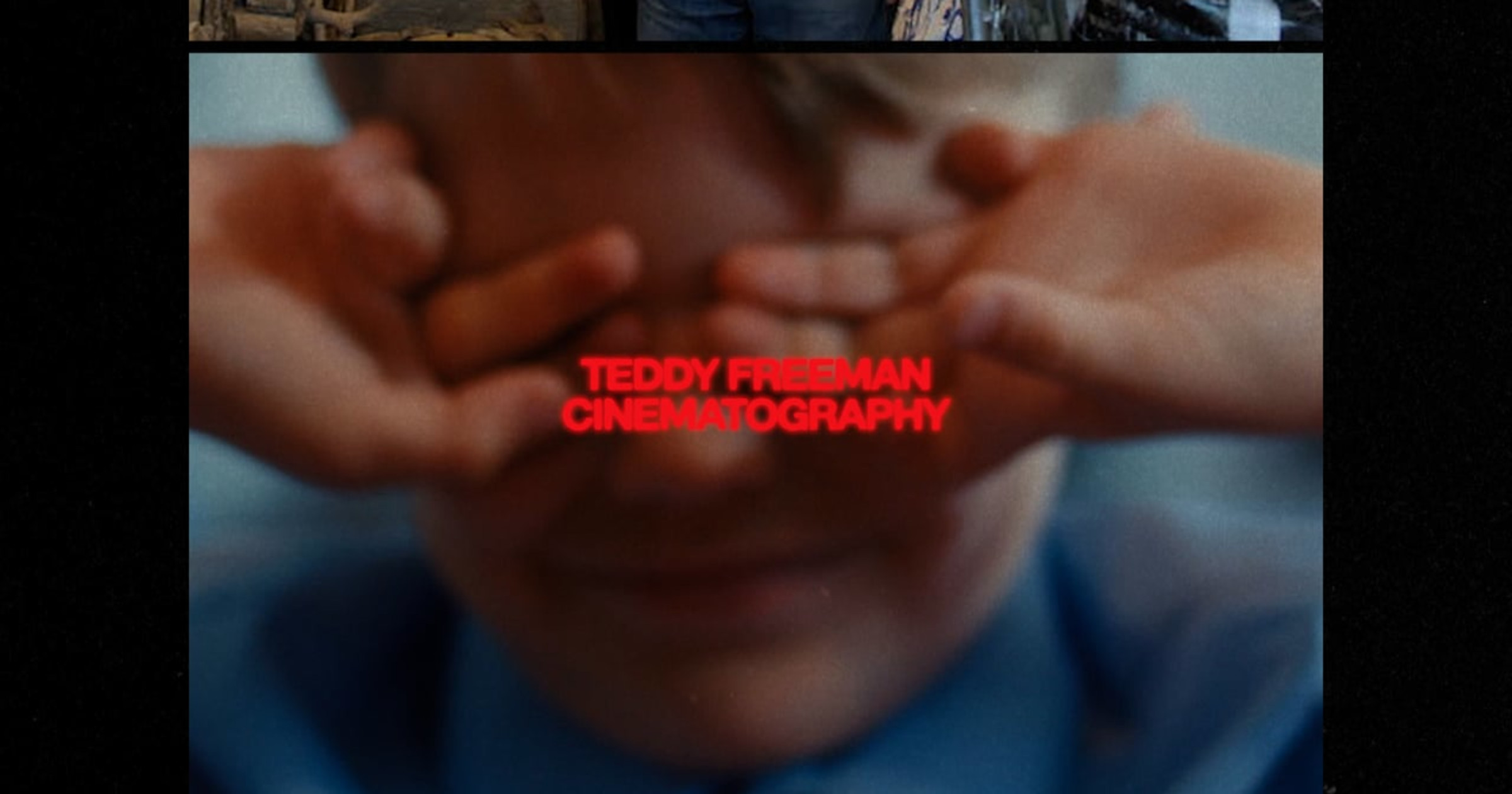 Cinematography Showreel | Tabb